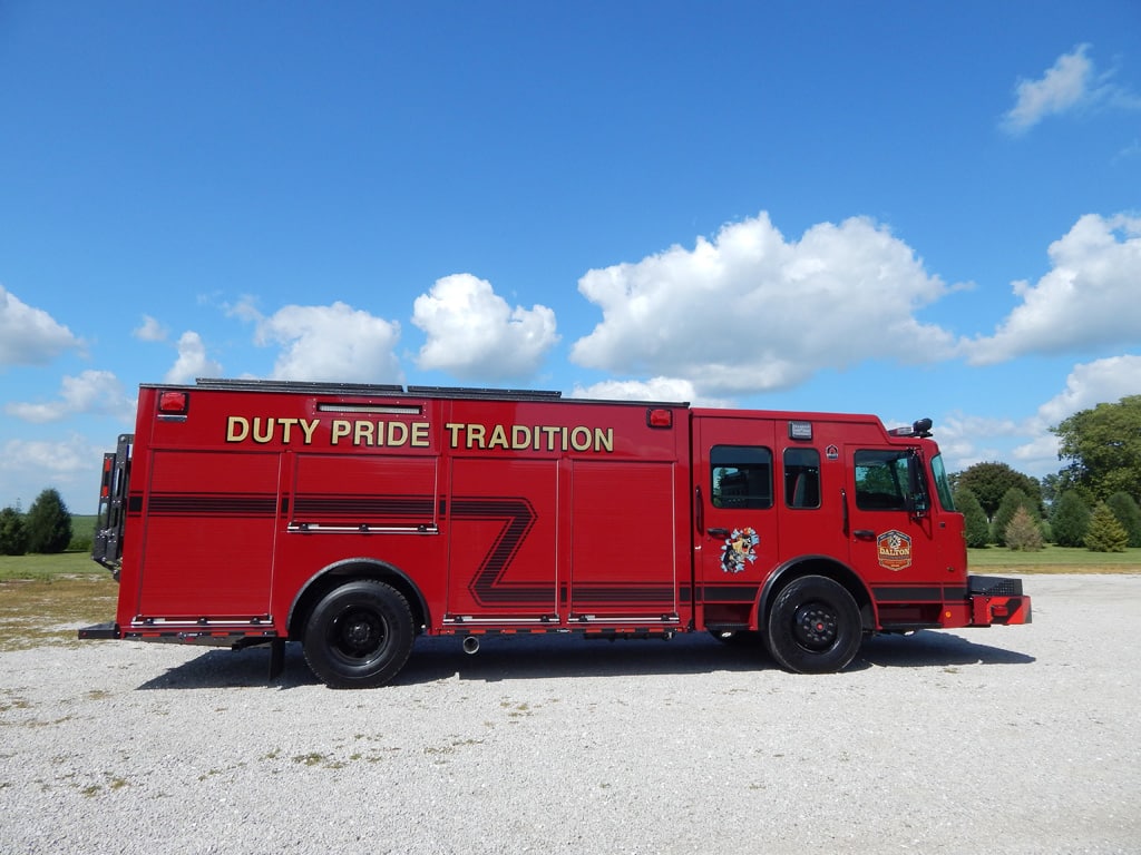 CUSTOM RESCUE UNIT #S780 | Alexis Fire Equipment Company