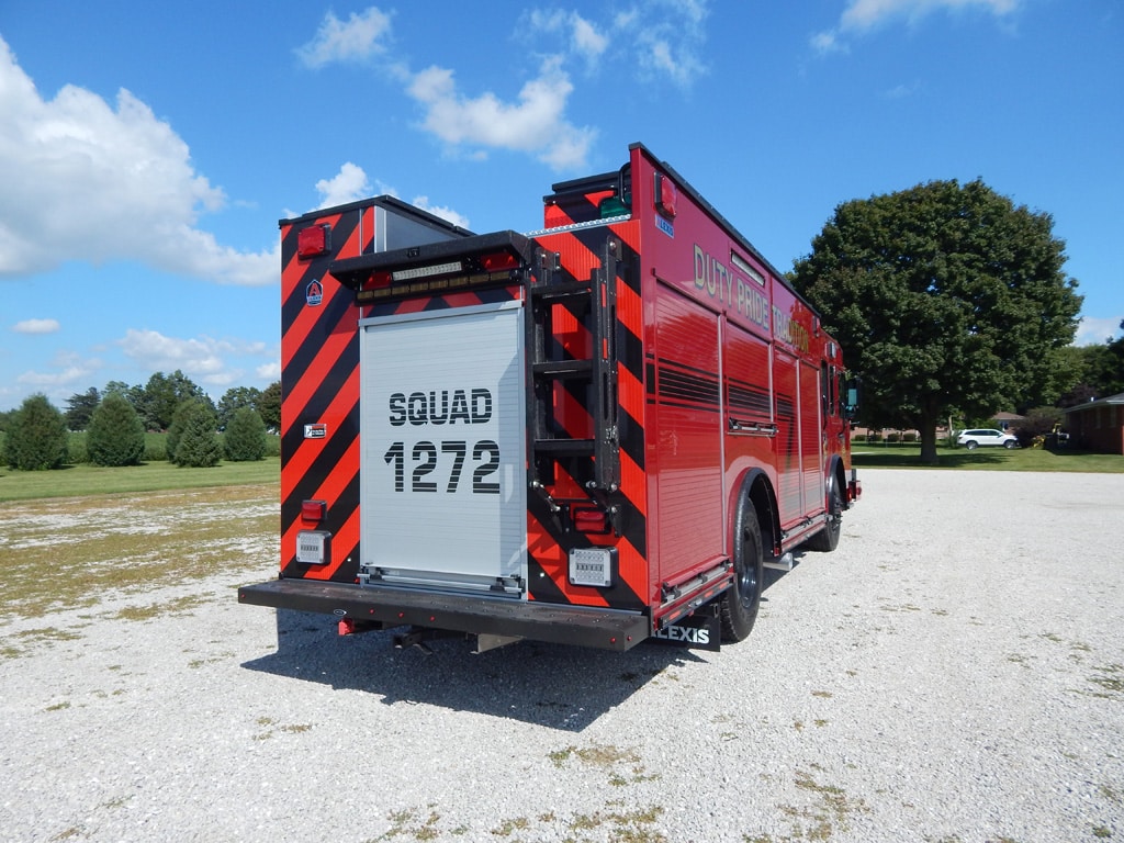 CUSTOM RESCUE UNIT #S780 | Alexis Fire Equipment Company