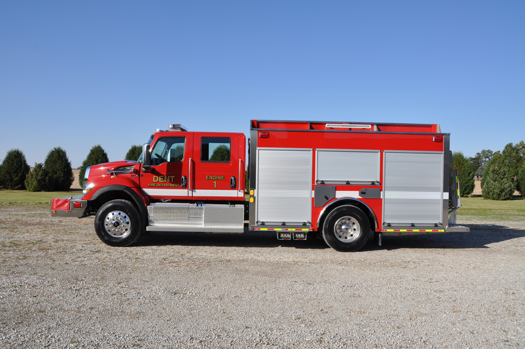 REAR MOUNT 1500GPM PUMPER #2527 | Alexis Fire Equipment Company