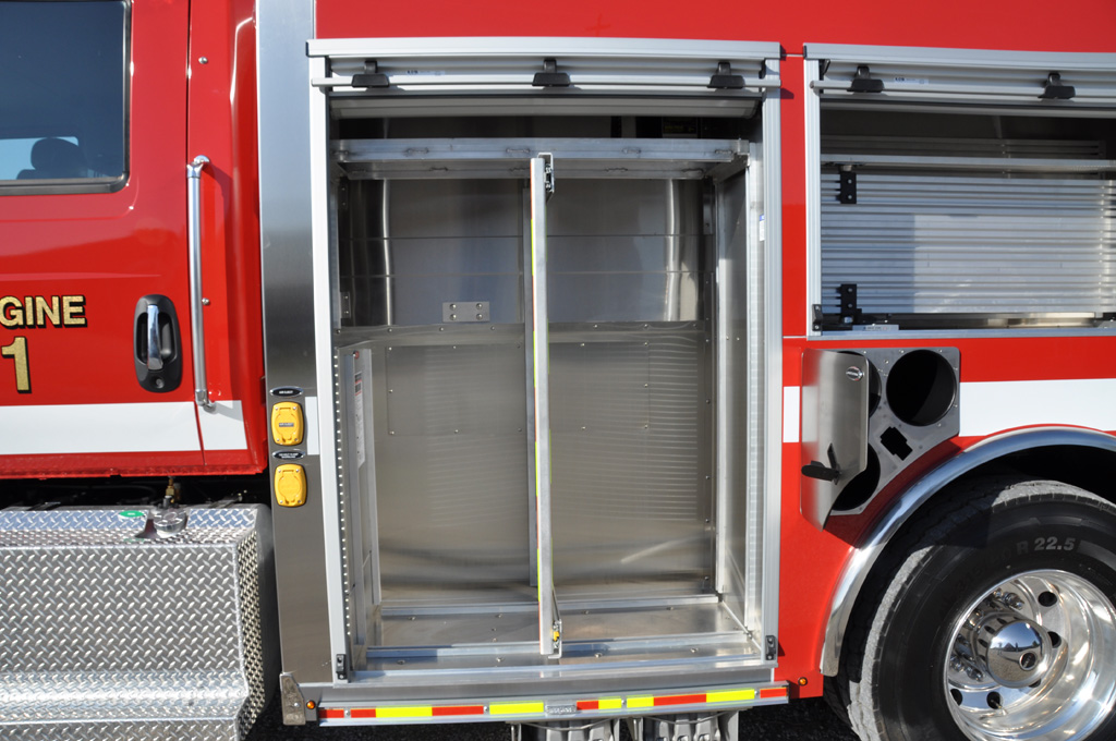 REAR MOUNT 1500GPM PUMPER #2527 | Alexis Fire Equipment Company