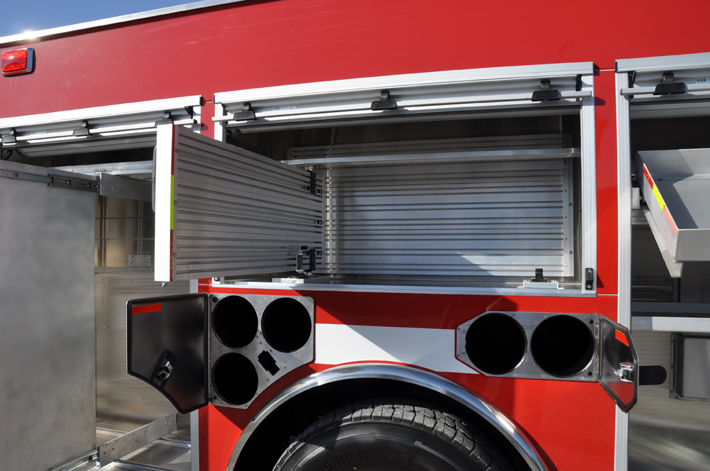 REAR MOUNT 1500GPM PUMPER #2527 | Alexis Fire Equipment Company