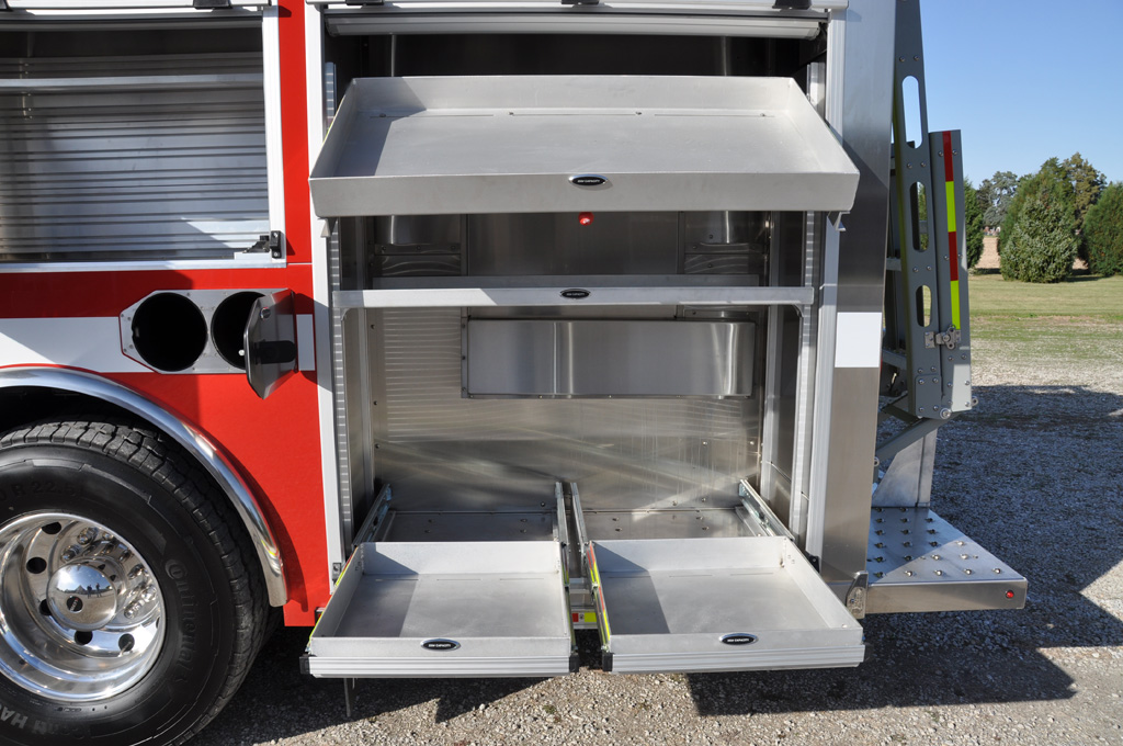 REAR MOUNT 1500GPM PUMPER #2527 | Alexis Fire Equipment Company