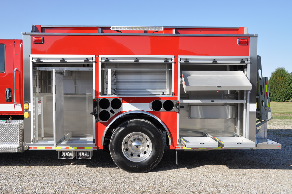 REAR MOUNT 1500GPM PUMPER #2527 | Alexis Fire Equipment Company