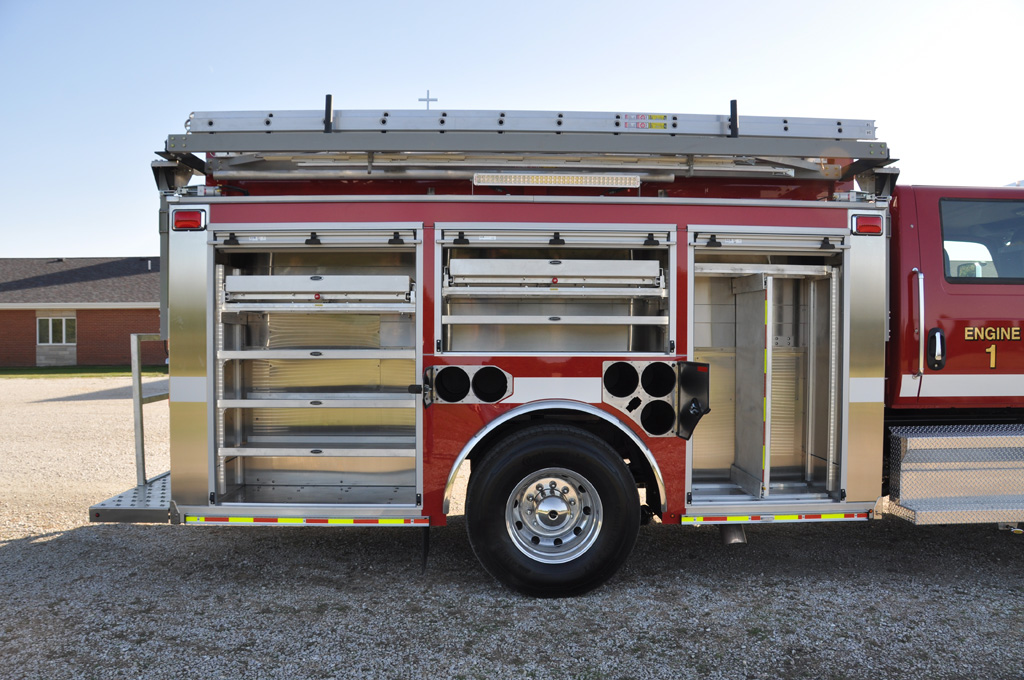 REAR MOUNT 1500GPM PUMPER #2527 | Alexis Fire Equipment Company