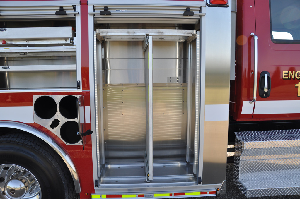 REAR MOUNT 1500GPM PUMPER #2527 | Alexis Fire Equipment Company