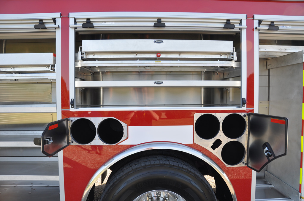 REAR MOUNT 1500GPM PUMPER #2527 | Alexis Fire Equipment Company