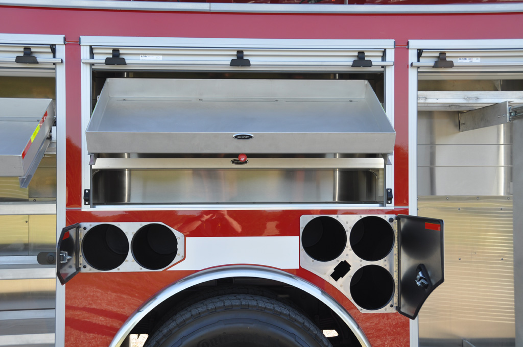 REAR MOUNT 1500GPM PUMPER #2527 | Alexis Fire Equipment Company