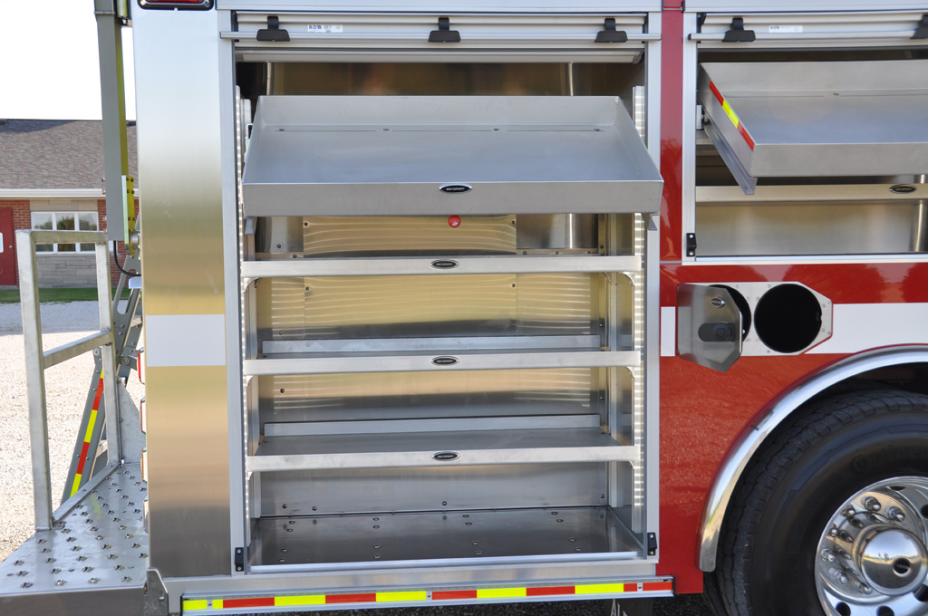 REAR MOUNT 1500GPM PUMPER #2527 | Alexis Fire Equipment Company