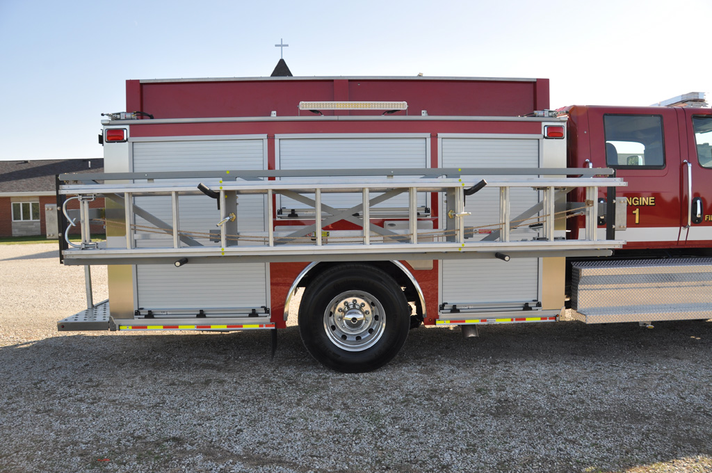 REAR MOUNT 1500GPM PUMPER #2527 | Alexis Fire Equipment Company