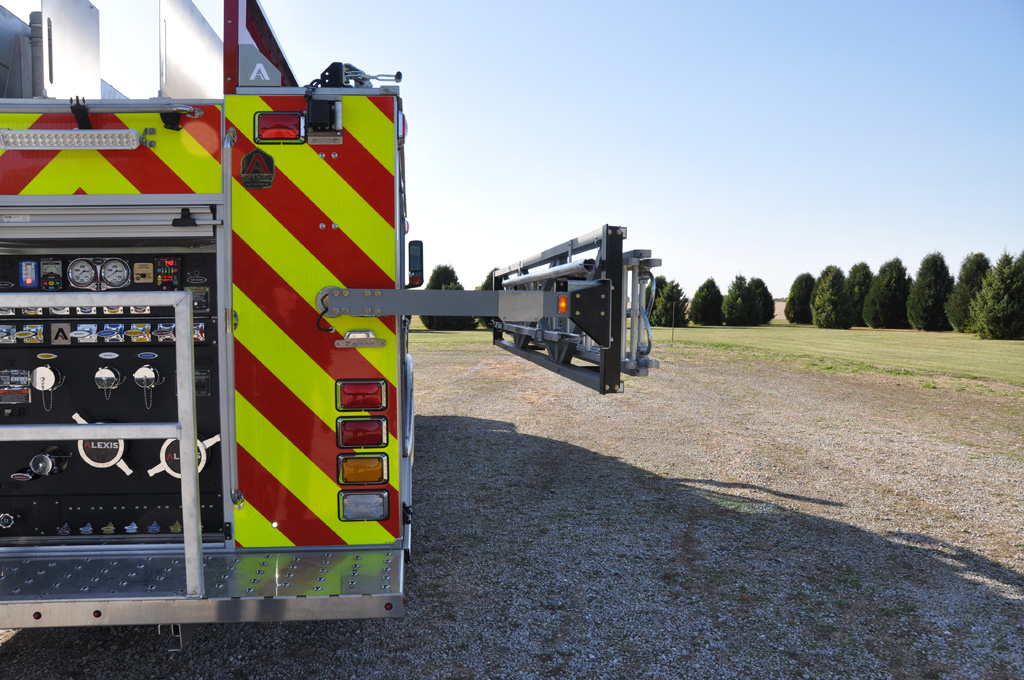 REAR MOUNT 1500GPM PUMPER #2527 | Alexis Fire Equipment Company