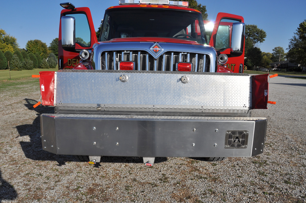 REAR MOUNT 1500GPM PUMPER #2527 | Alexis Fire Equipment Company