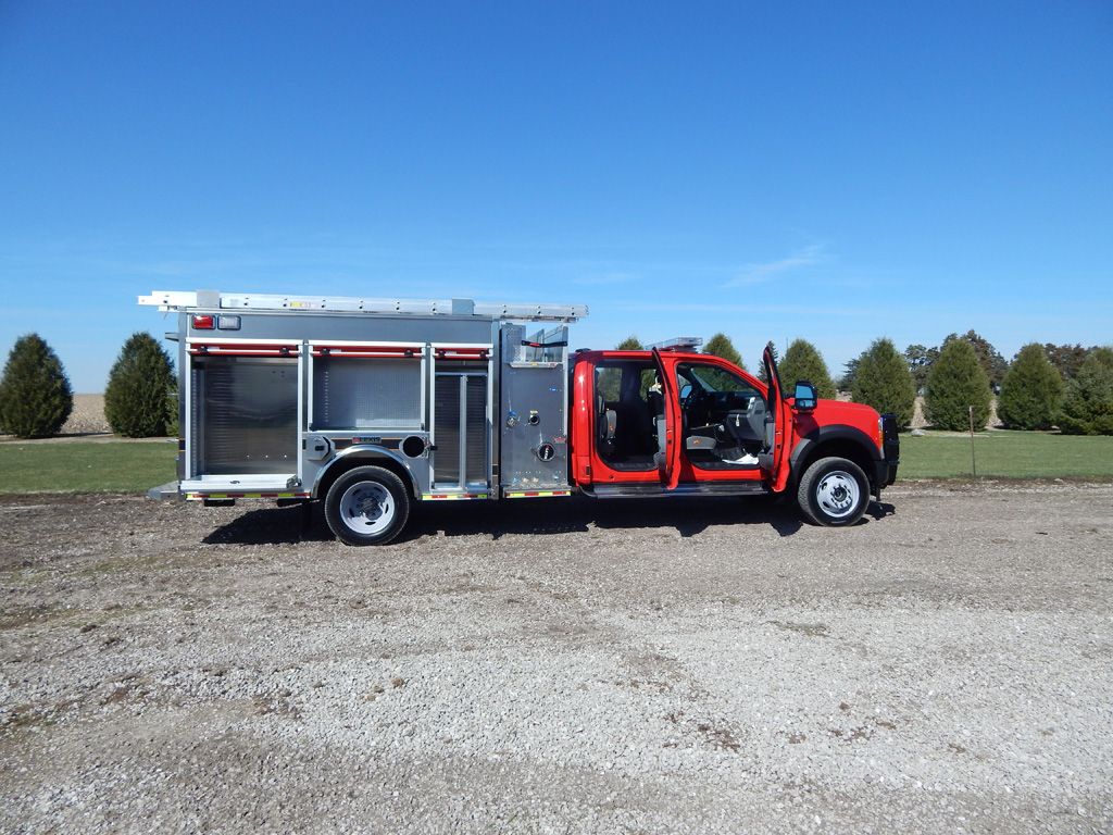 1500 GPM MINI PUMPER #2524 | Alexis Fire Equipment Company
