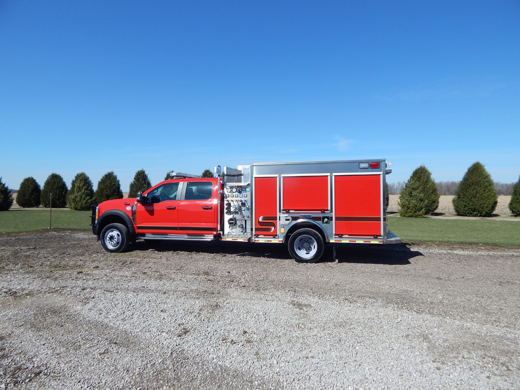 1500 GPM MINI PUMPER #2524 | Alexis Fire Equipment Company