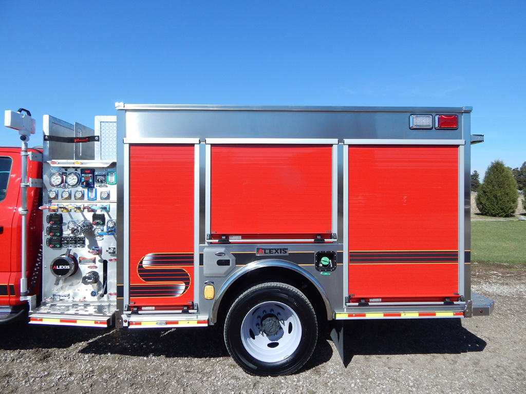 1500 GPM MINI PUMPER #2524 | Alexis Fire Equipment Company