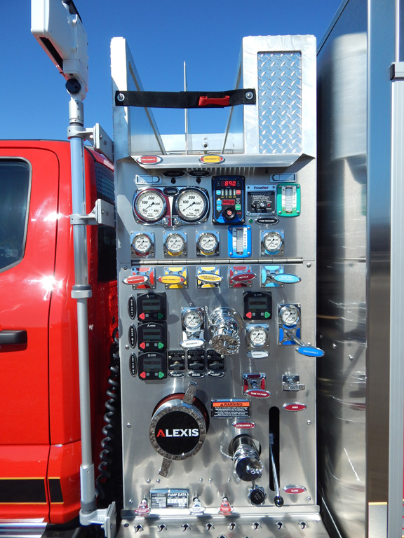 1500 GPM MINI PUMPER #2524 | Alexis Fire Equipment Company