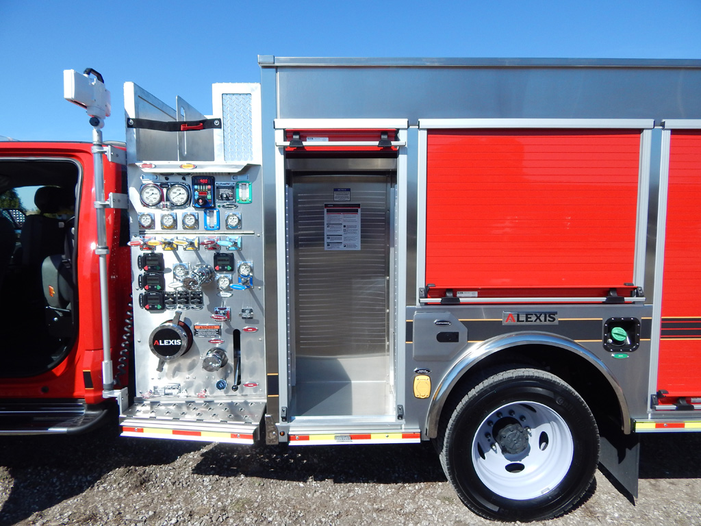 1500 GPM MINI PUMPER #2524 | Alexis Fire Equipment Company