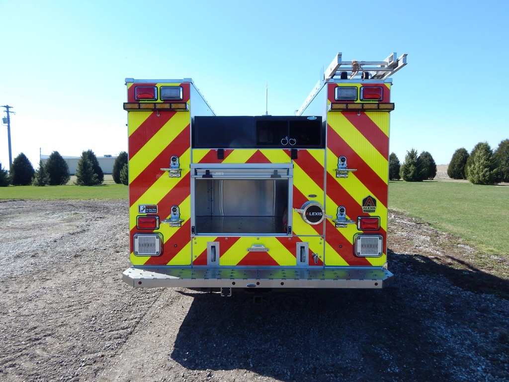 1500 GPM MINI PUMPER #2524 | Alexis Fire Equipment Company