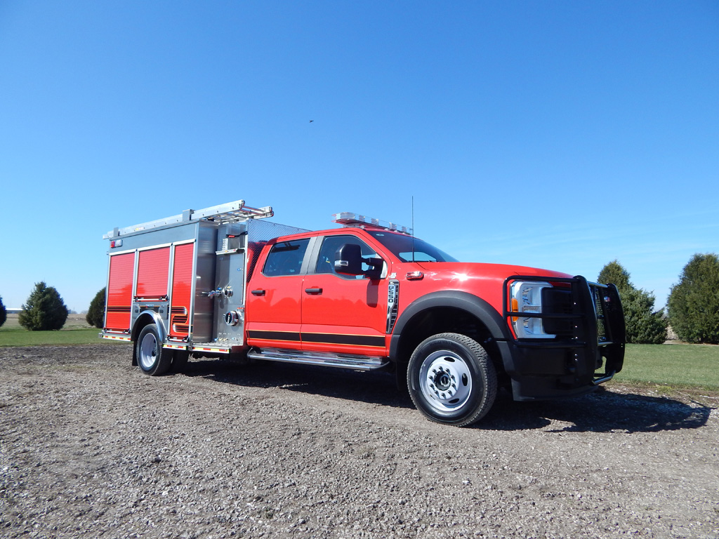 1500 GPM MINI PUMPER #2524 | Alexis Fire Equipment Company