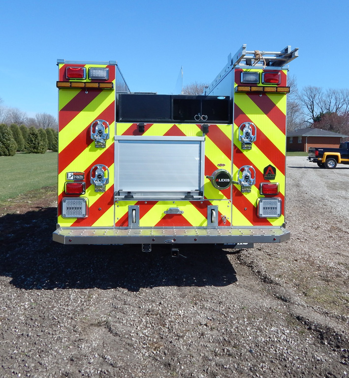 1500 GPM MINI PUMPER #2524 | Alexis Fire Equipment Company