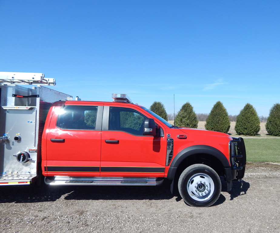 1500 GPM MINI PUMPER #2524 | Alexis Fire Equipment Company