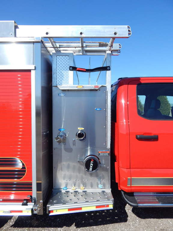 1500 GPM MINI PUMPER #2524 | Alexis Fire Equipment Company