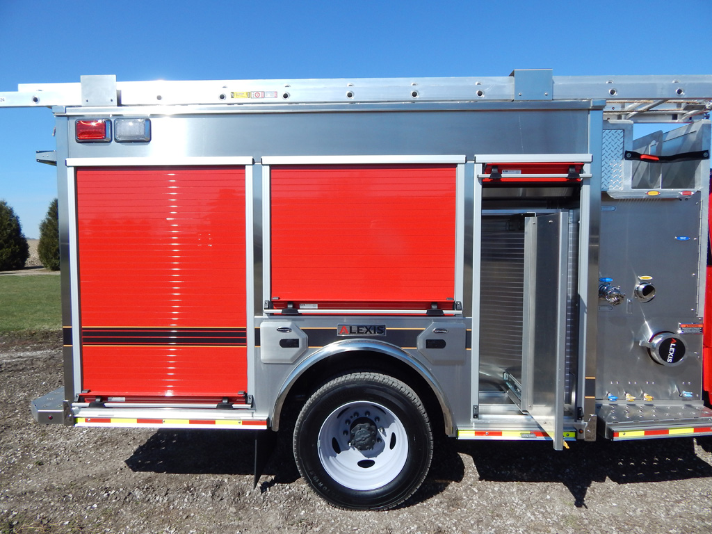 1500 GPM MINI PUMPER #2524 | Alexis Fire Equipment Company