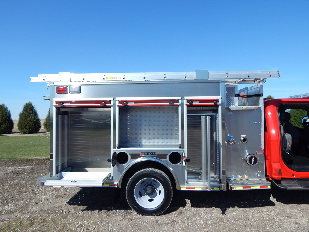 1500 GPM MINI PUMPER #2524 | Alexis Fire Equipment Company