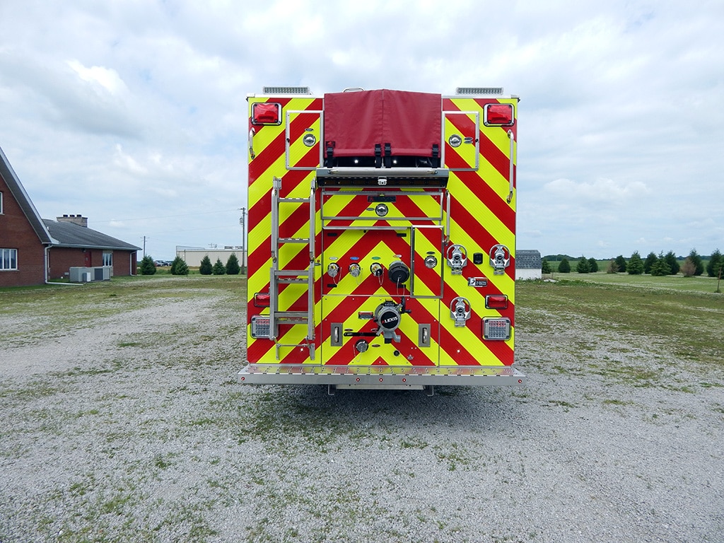 CUSTOM 1500 GPM REAR MOUNT PUMPER #2380 | Alexis Fire Equipment Company
