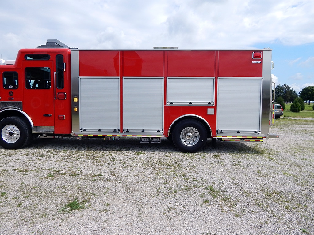 CUSTOM 1500 GPM REAR MOUNT PUMPER #2380 | Alexis Fire Equipment Company