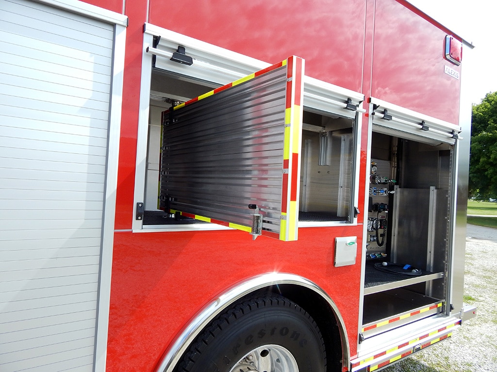 CUSTOM 1500 GPM REAR MOUNT PUMPER #2380 | Alexis Fire Equipment Company