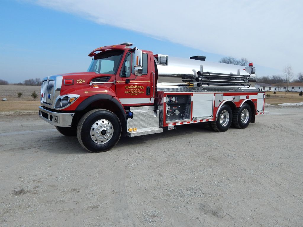 3000-GALLON ELLIPTICAL TANKER #2249 | Alexis Fire Equipment Company