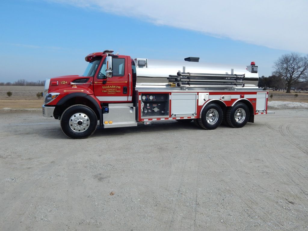 3000-GALLON ELLIPTICAL TANKER #2249 | Alexis Fire Equipment Company