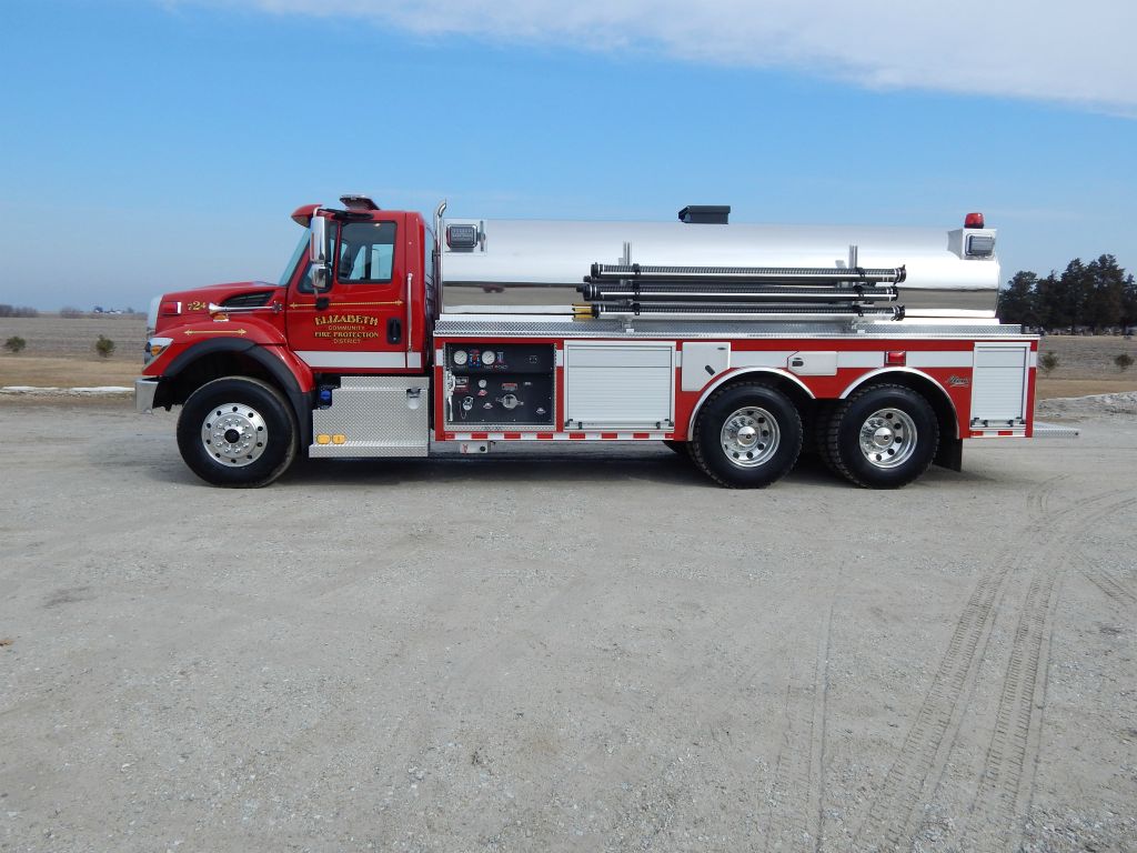 3000-GALLON ELLIPTICAL TANKER #2249 | Alexis Fire Equipment Company