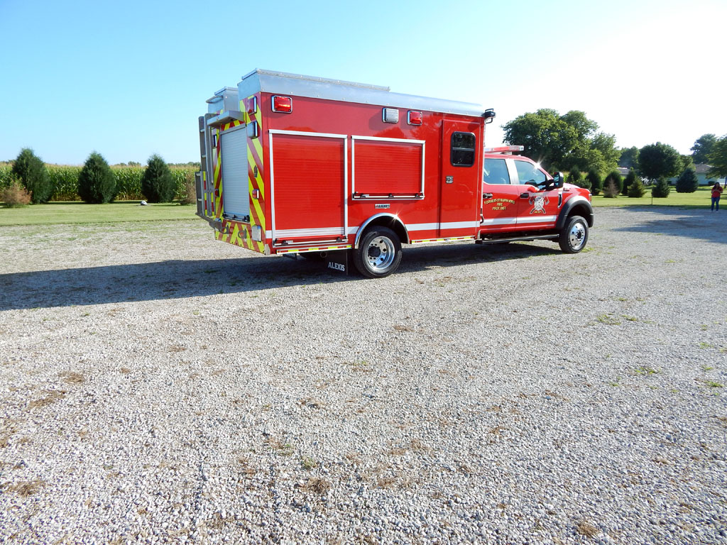 RESCUE SQUAD WALK-IN #S775 | Alexis Fire Equipment Company