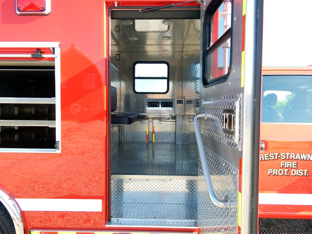 RESCUE SQUAD WALK-IN #S775 | Alexis Fire Equipment Company