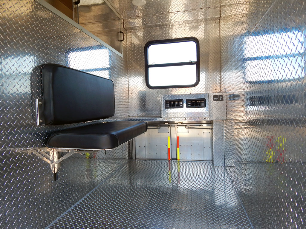 RESCUE SQUAD WALK-IN #S775 | Alexis Fire Equipment Company