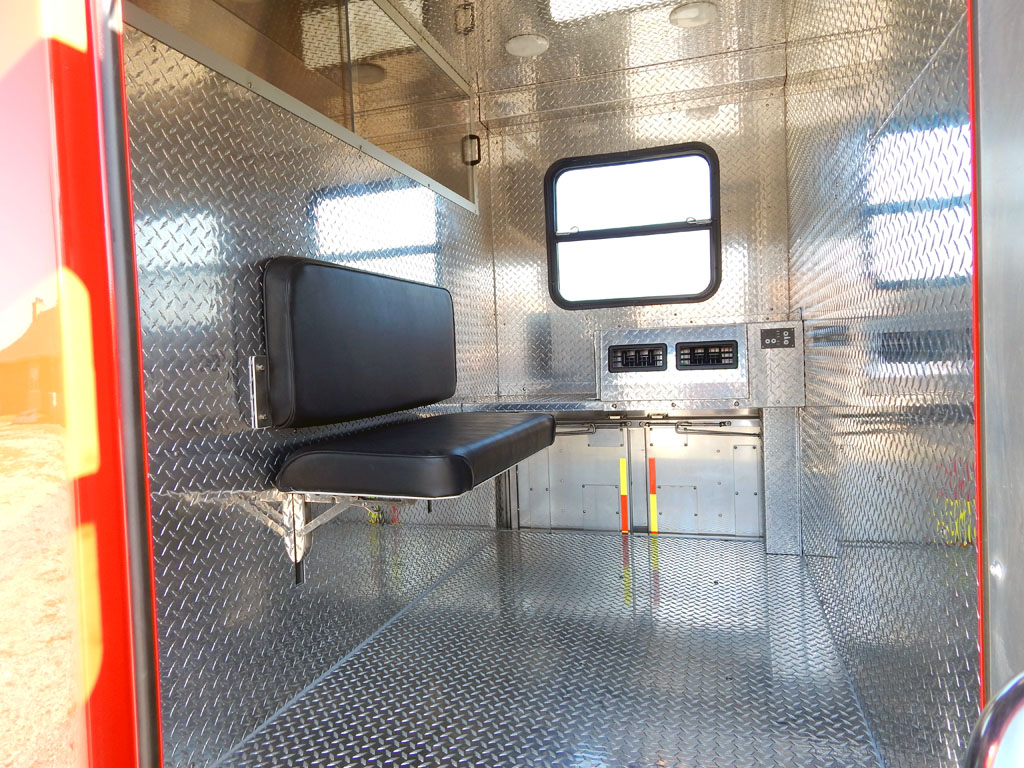 RESCUE SQUAD WALK-IN #S775 | Alexis Fire Equipment Company