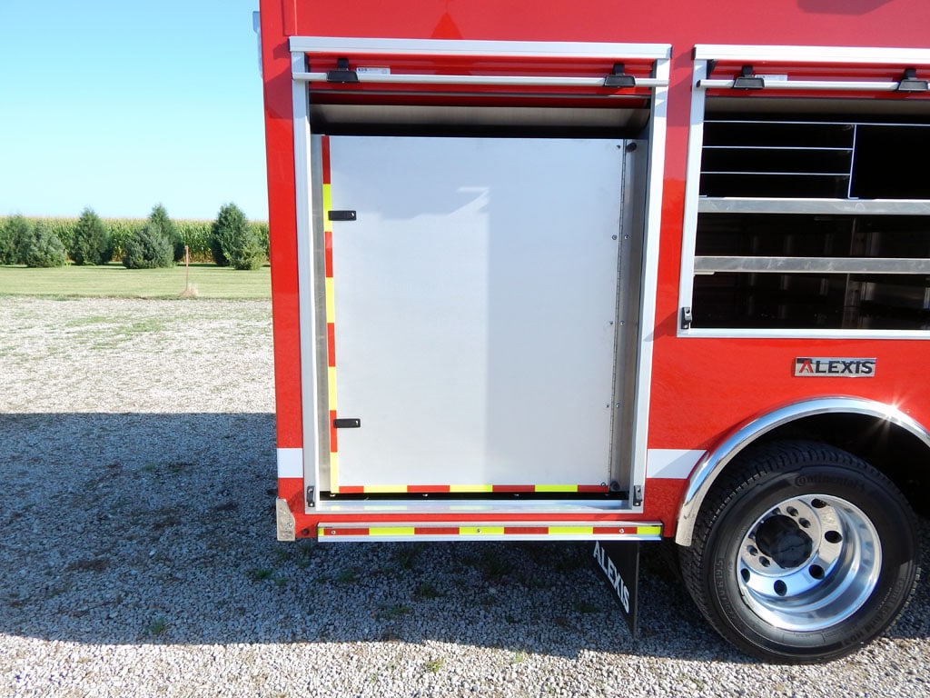 RESCUE SQUAD WALK-IN #S775 | Alexis Fire Equipment Company