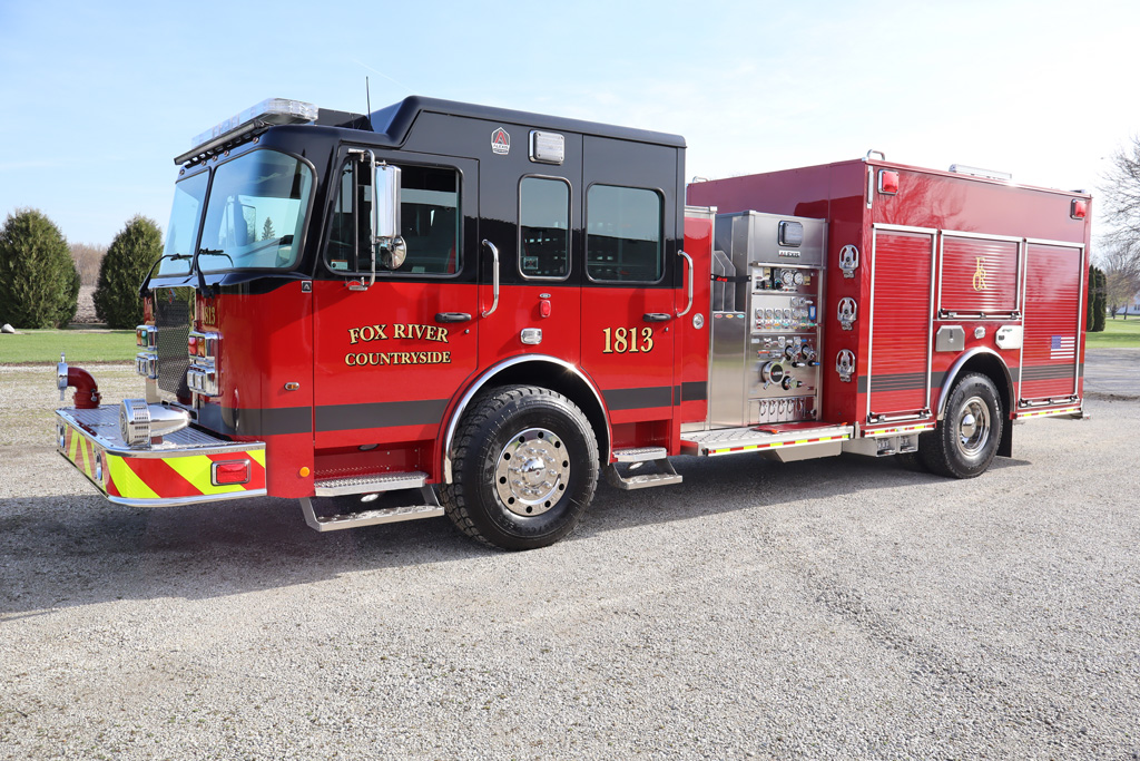1500GPM SIDE CONTROL PUMPER #2549 | Alexis Fire Equipment Company