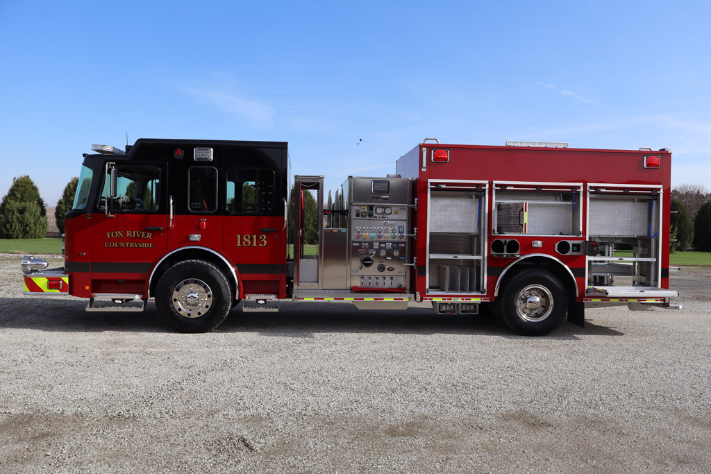 1500GPM SIDE CONTROL PUMPER #2549 | Alexis Fire Equipment Company