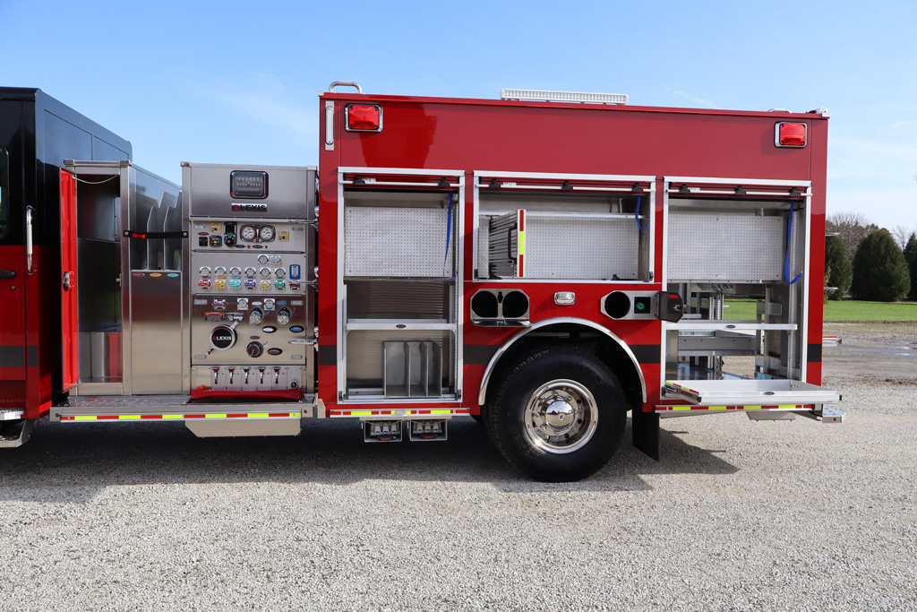 1500GPM SIDE CONTROL PUMPER #2549 | Alexis Fire Equipment Company