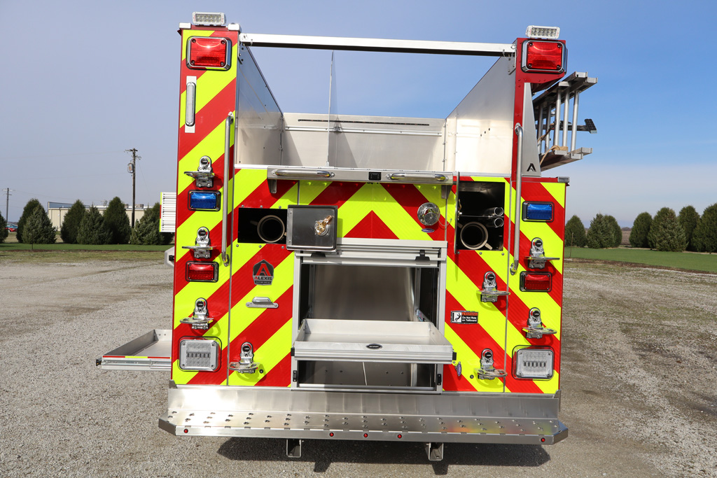 1500GPM SIDE CONTROL PUMPER #2549 | Alexis Fire Equipment Company
