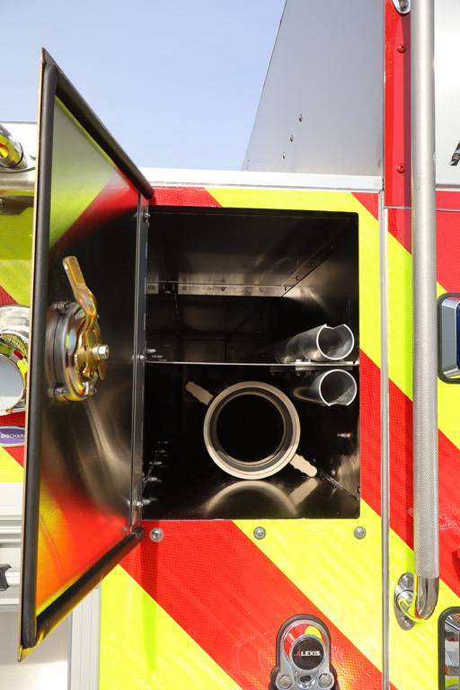 1500GPM SIDE CONTROL PUMPER #2549 | Alexis Fire Equipment Company