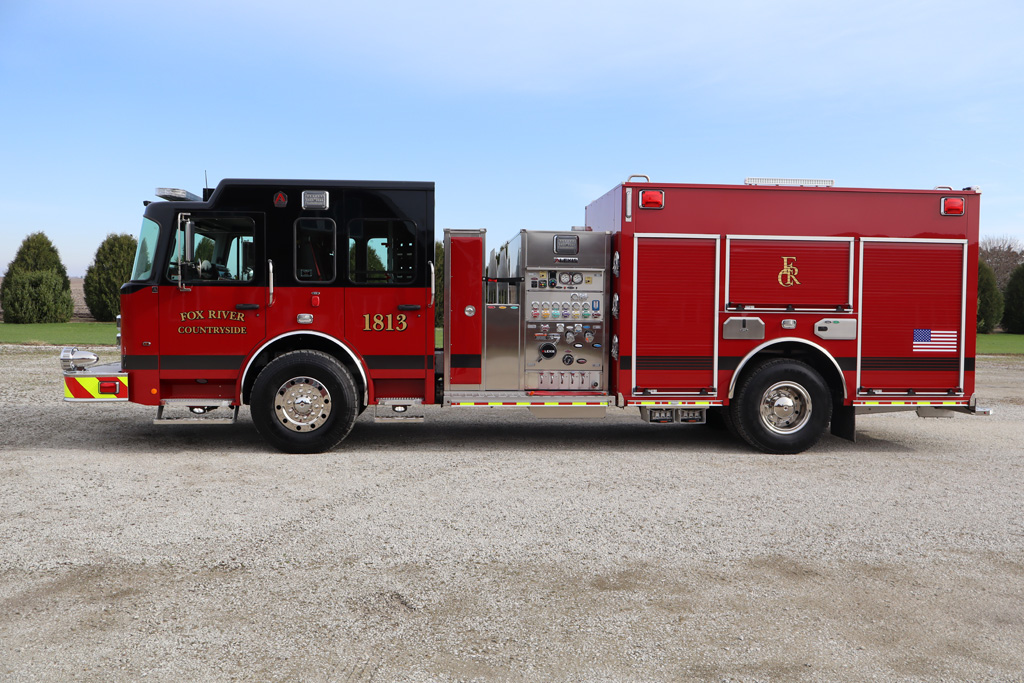 1500GPM SIDE CONTROL PUMPER #2549 | Alexis Fire Equipment Company