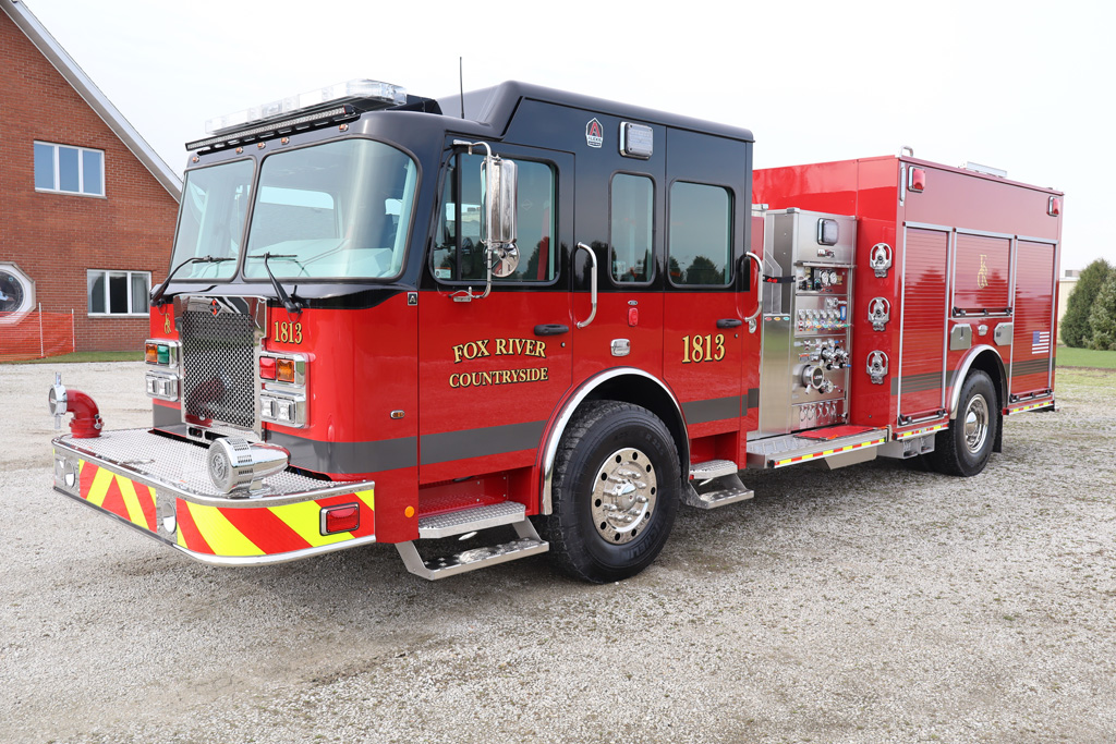 1500GPM SIDE CONTROL PUMPER #2549 | Alexis Fire Equipment Company
