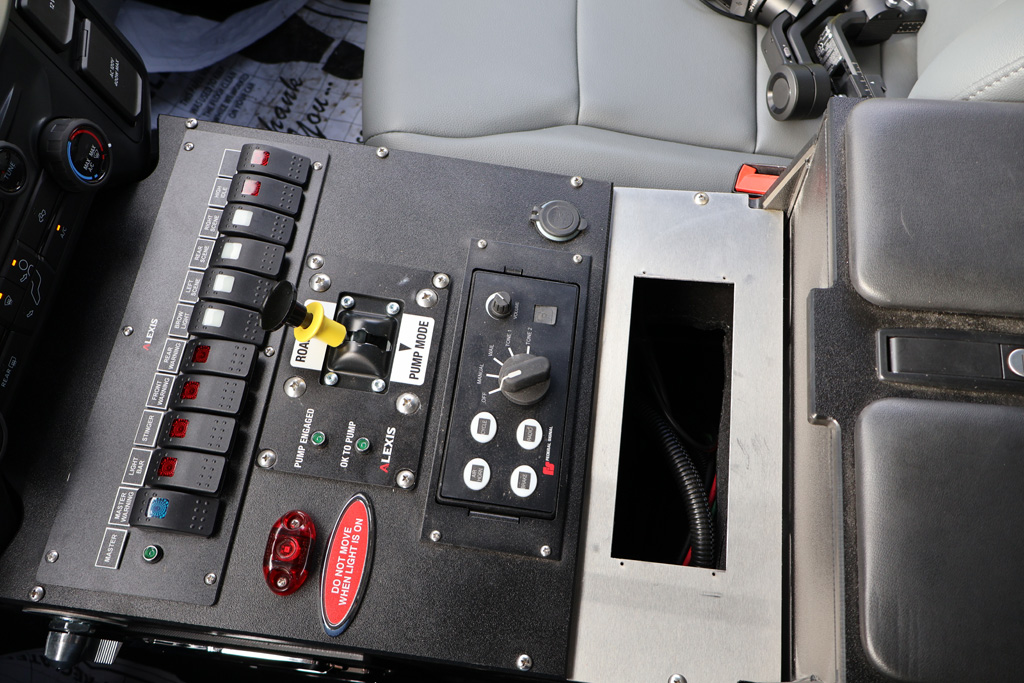 1500 GPM MINI PUMPER #2603 | Alexis Fire Equipment Company