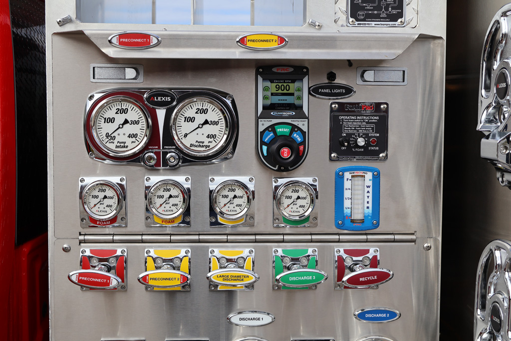 1500 GPM MINI PUMPER #2603 | Alexis Fire Equipment Company