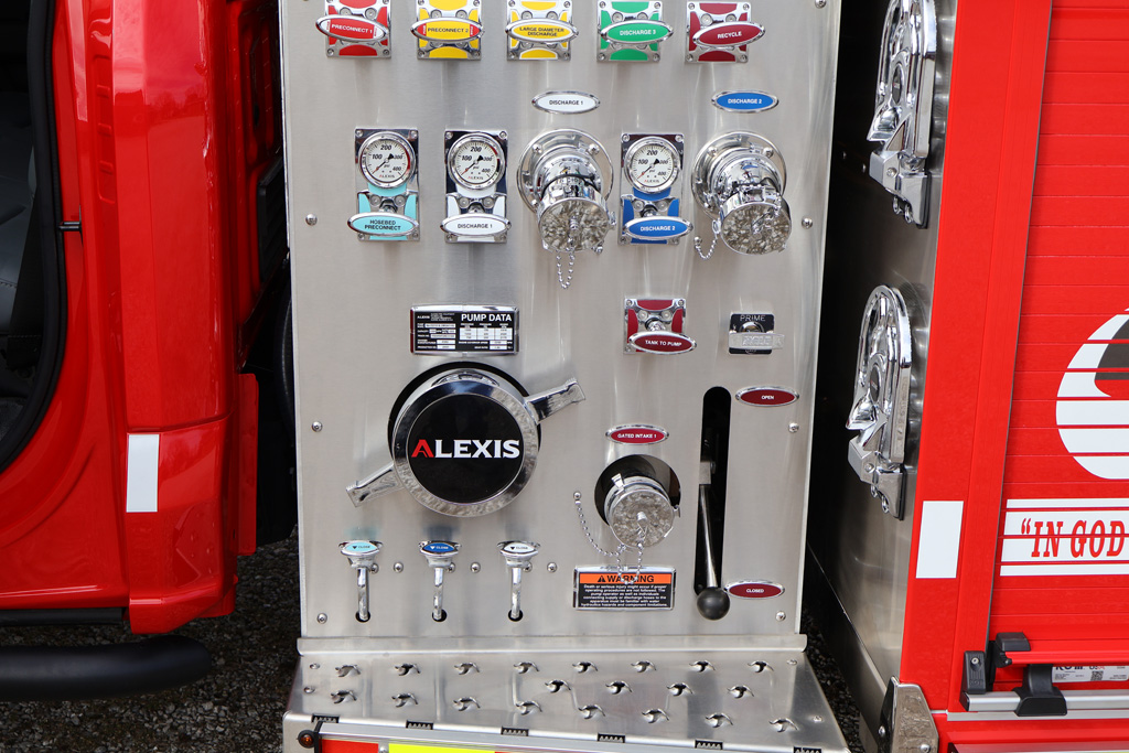 1500 GPM MINI PUMPER #2603 | Alexis Fire Equipment Company