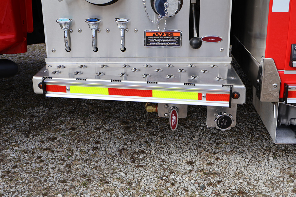 1500 GPM MINI PUMPER #2603 | Alexis Fire Equipment Company