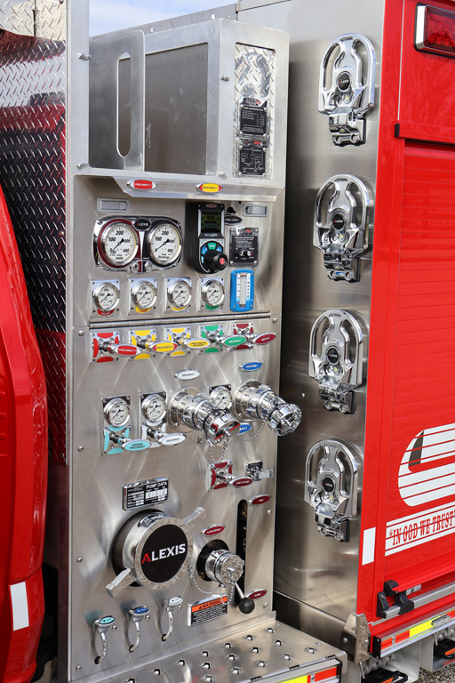 1500 GPM MINI PUMPER #2603 | Alexis Fire Equipment Company